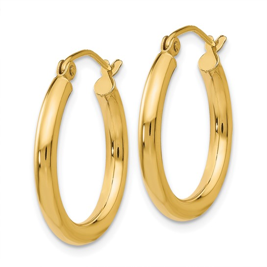 Gold Hoops | Zomaco Fine Jewelry